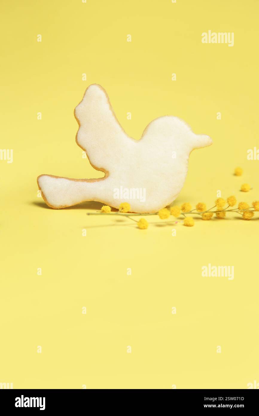 Sweet and buttery handmade sugar cookie, Cute homemade Easter Bird ...