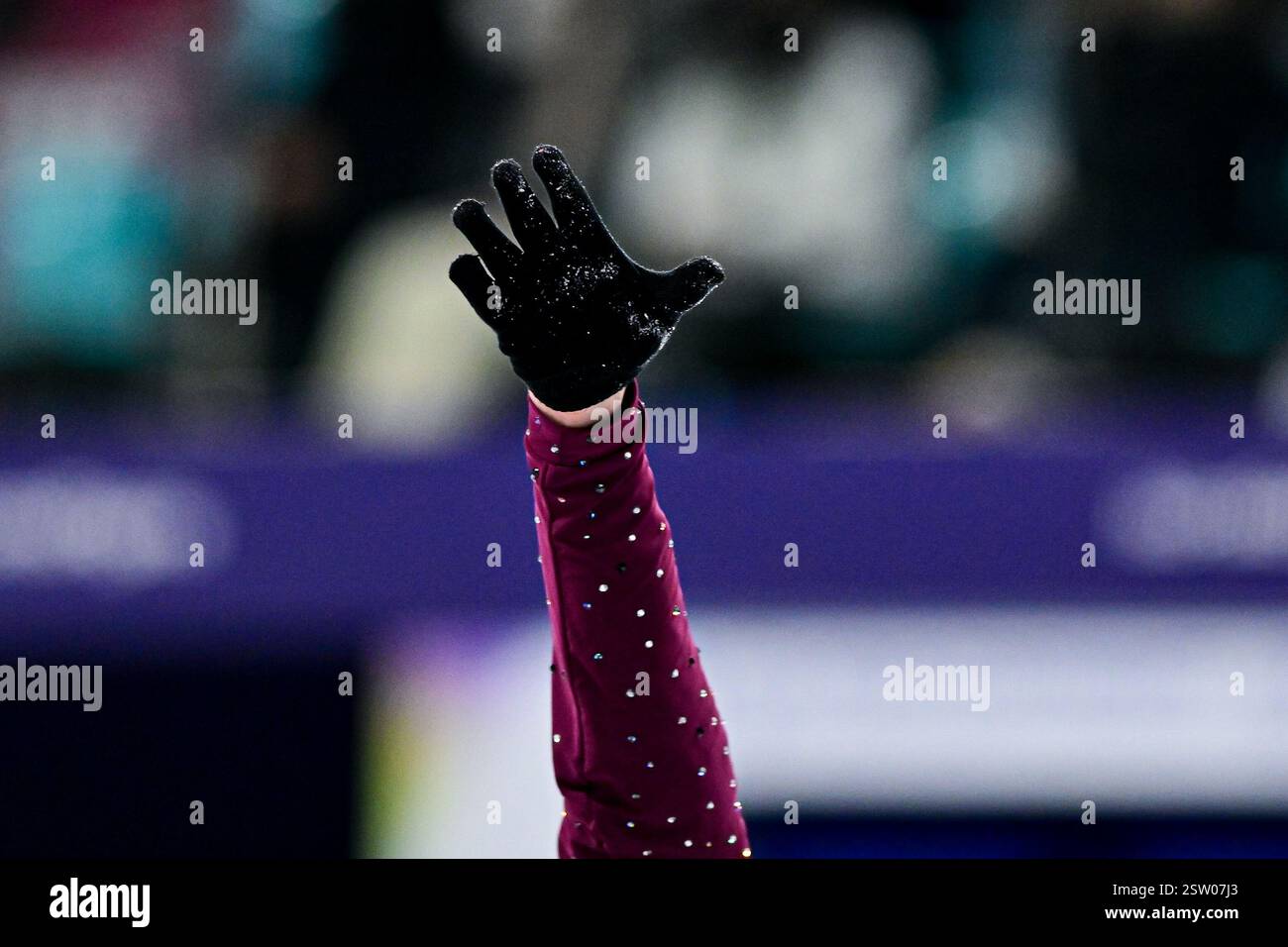 Douglas GERBER (AUS), during Men Short Program, at the ISU Four ...