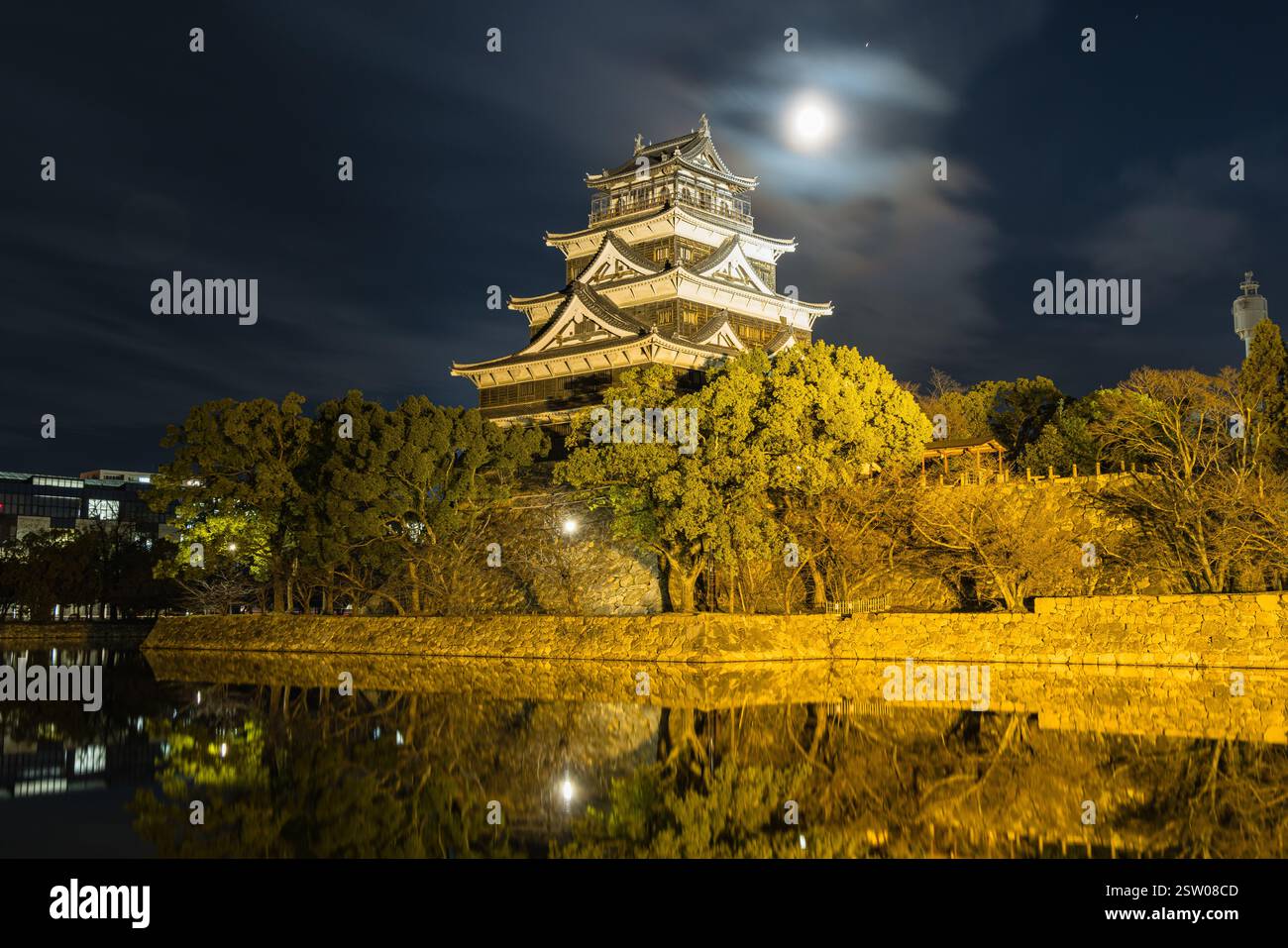 Japans 100 famous castles hi-res stock photography and images - Alamy