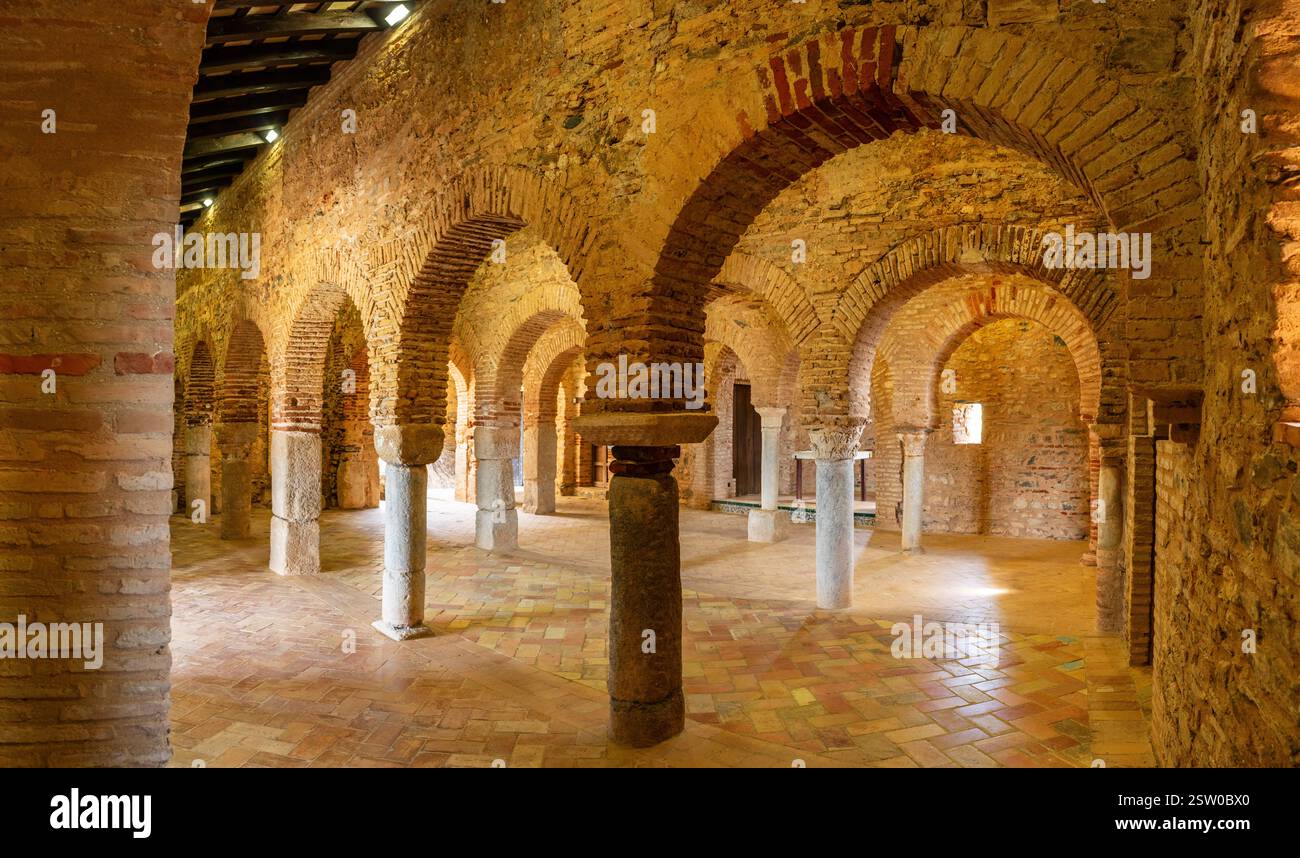 Almonaster la Real mosque Stock Photo - Alamy