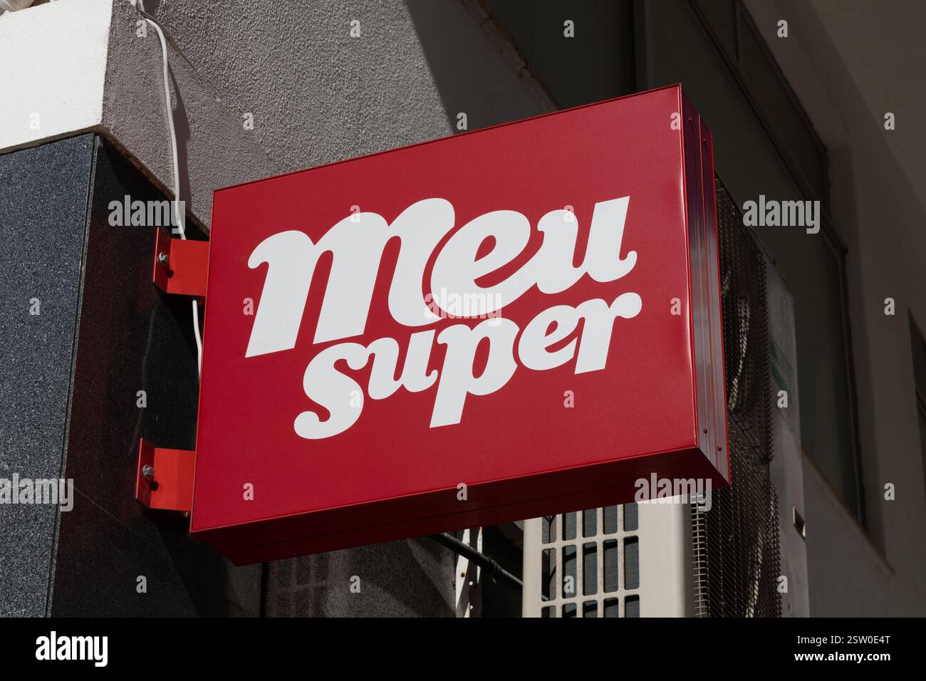 Meu super logo hi-res stock photography and images - Alamy