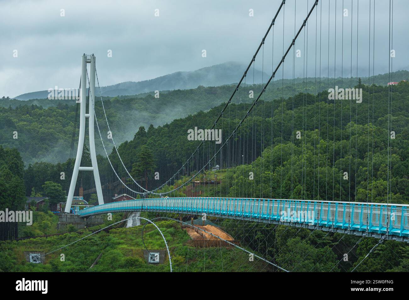 Mishima Skywalk in Mishima City, Shizuoka Prefecture, Japan Stock Photo ...