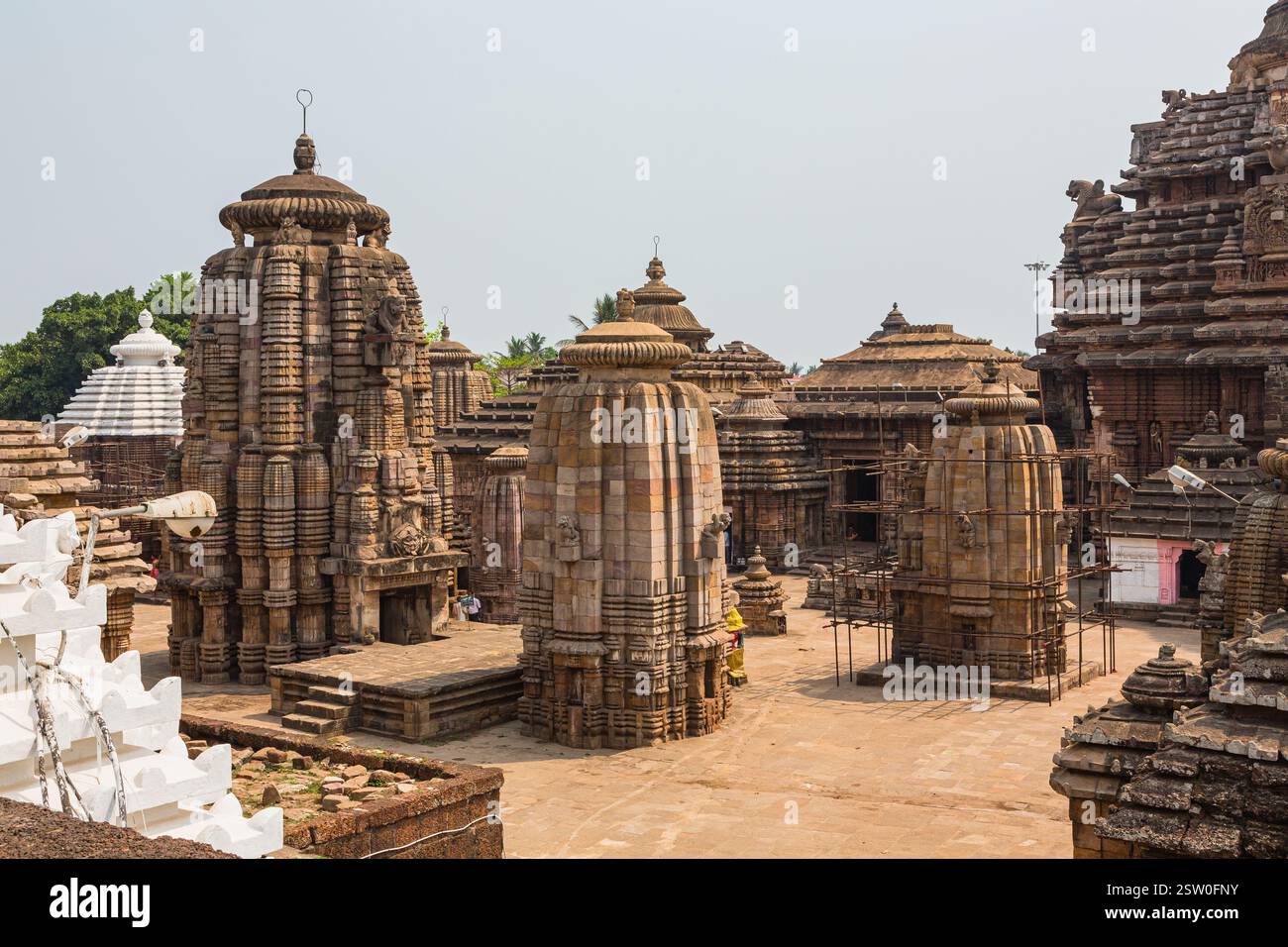 Lingaraja Temple in Bhubaneswar, India Stock Photo - Alamy