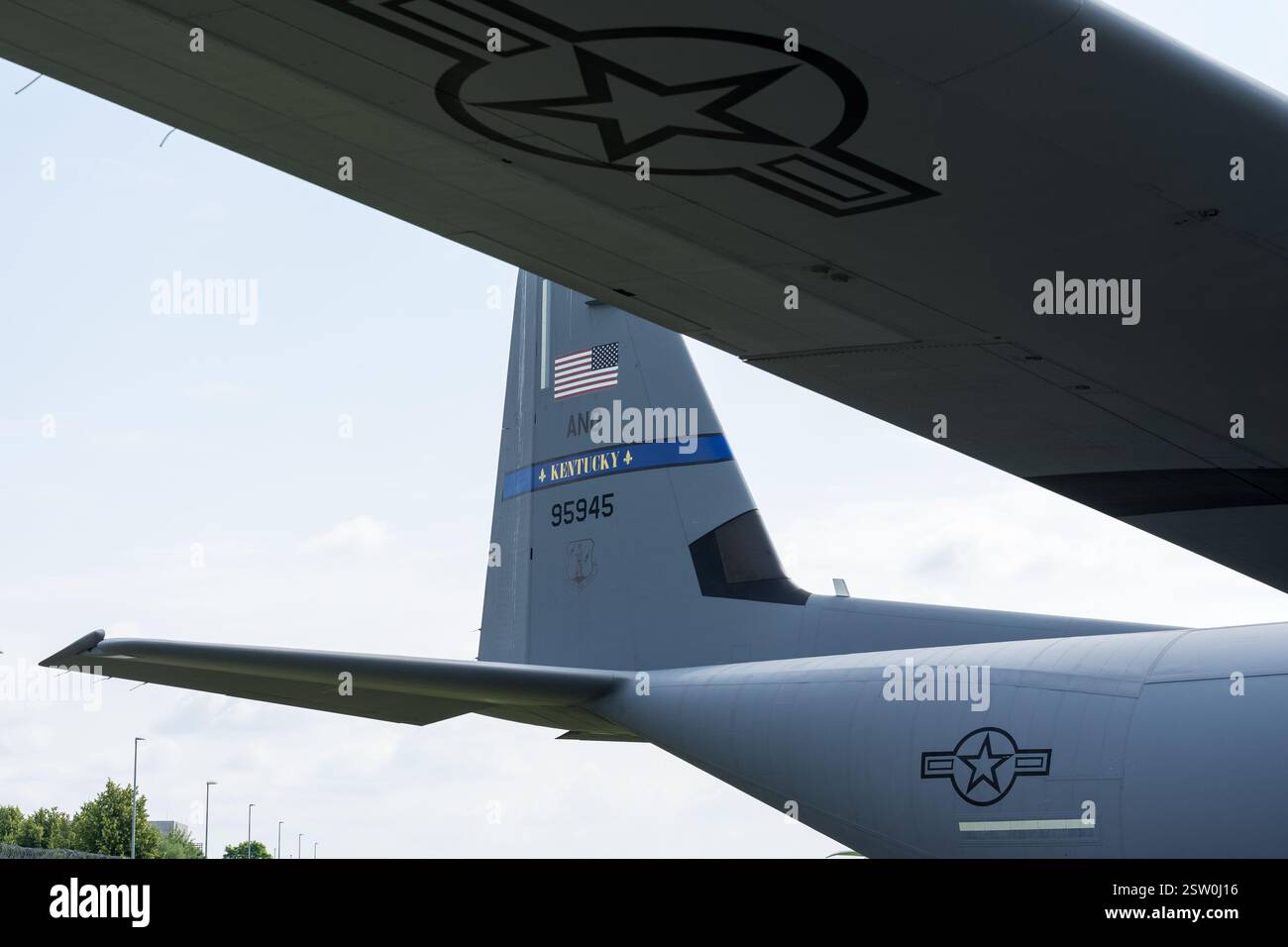 The tactical airlifter Lockheed C-130 Hercules Stock Photo - Alamy
