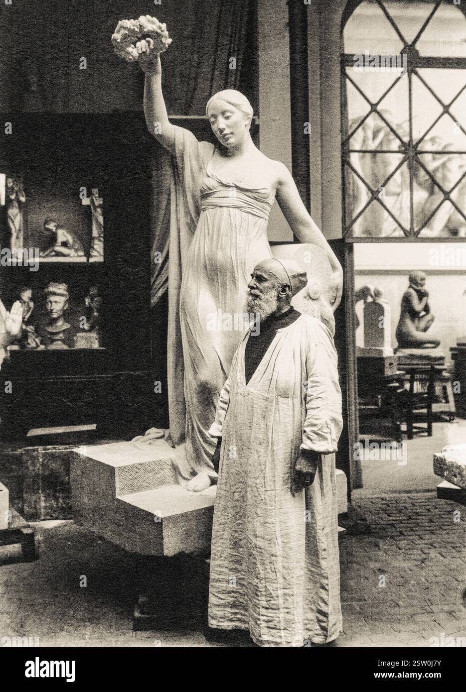 Albert Bartholomé. Portrait photograph of Paul-Albert Bartholomé (1848 ...