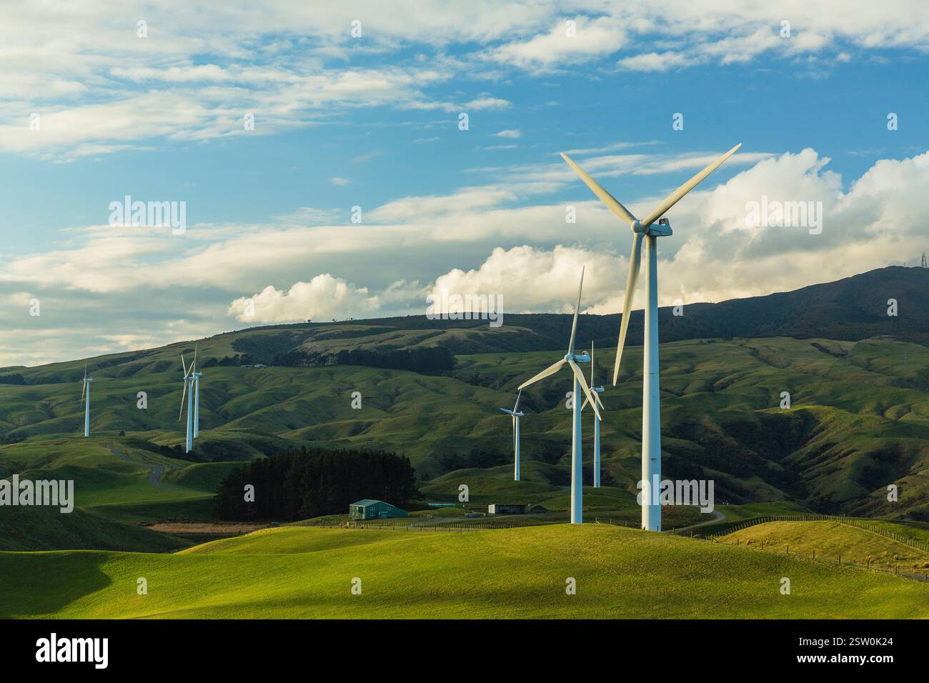 Te Apiti Wind Farm is a wind energy project located in the Manawatū ...