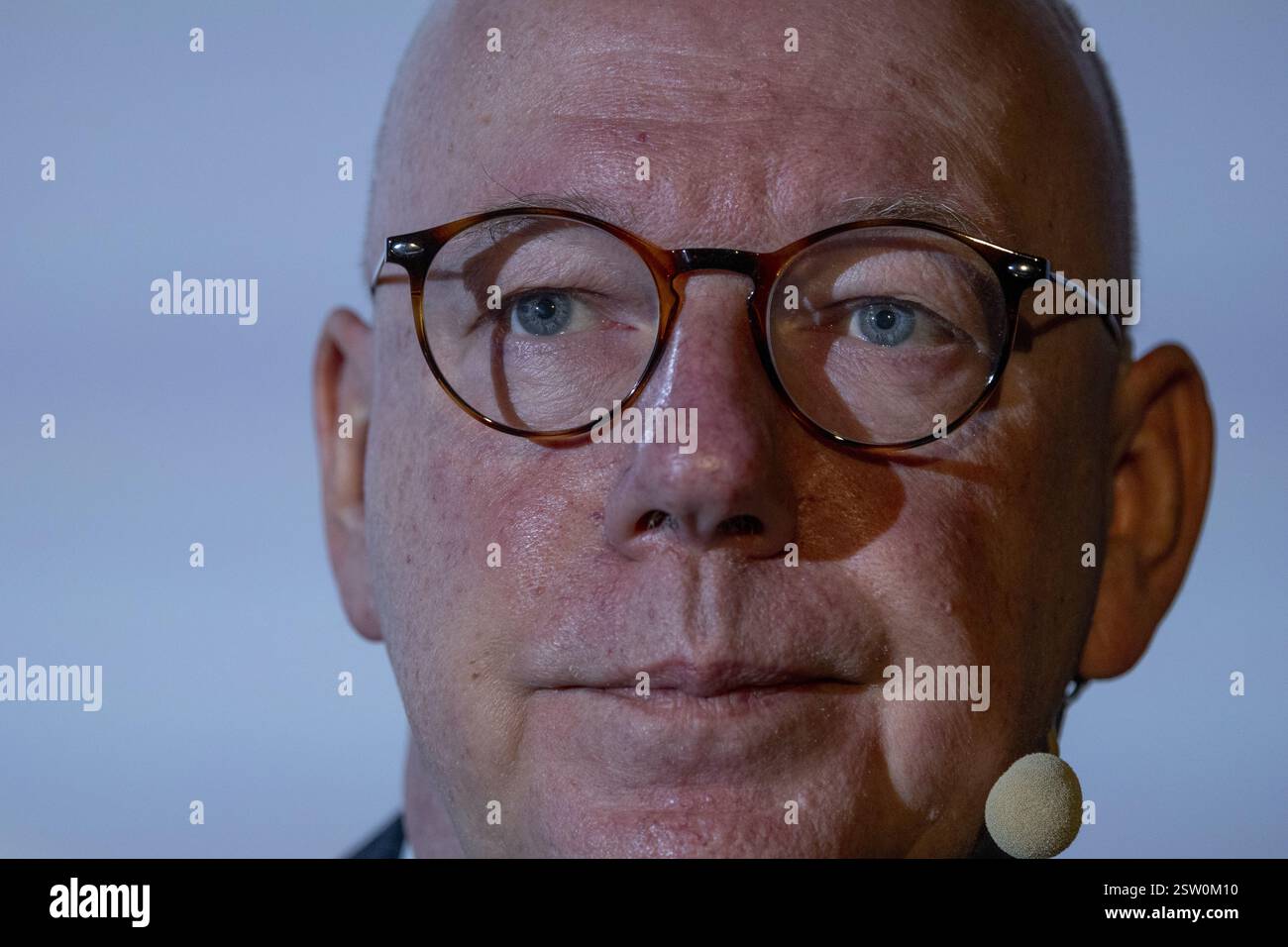 Brussels, Belgium. 20th Feb, 2025. Pieter Jan Sonck pictured during a ...