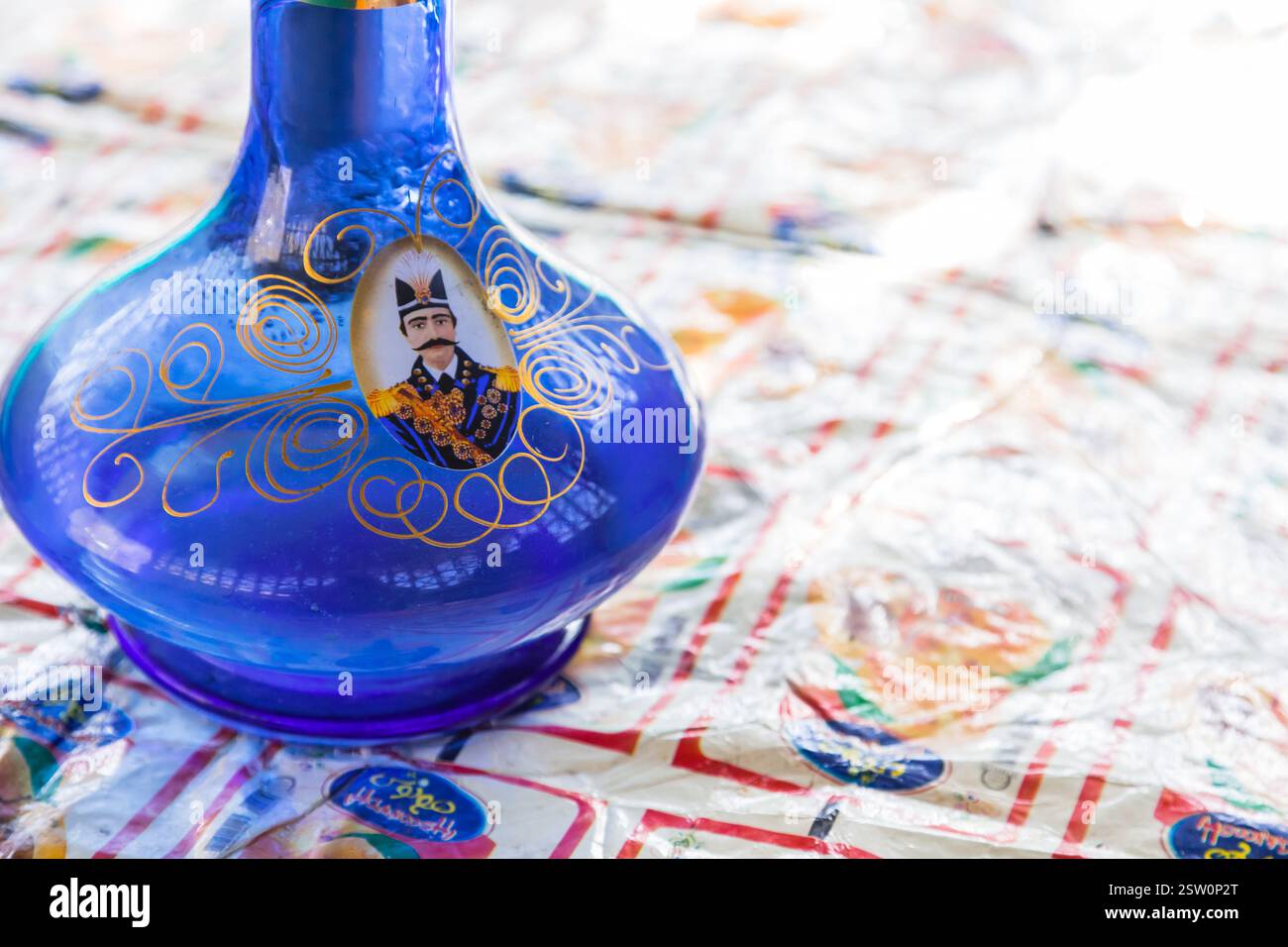 Iranian shisha (water cigarette Stock Photo - Alamy