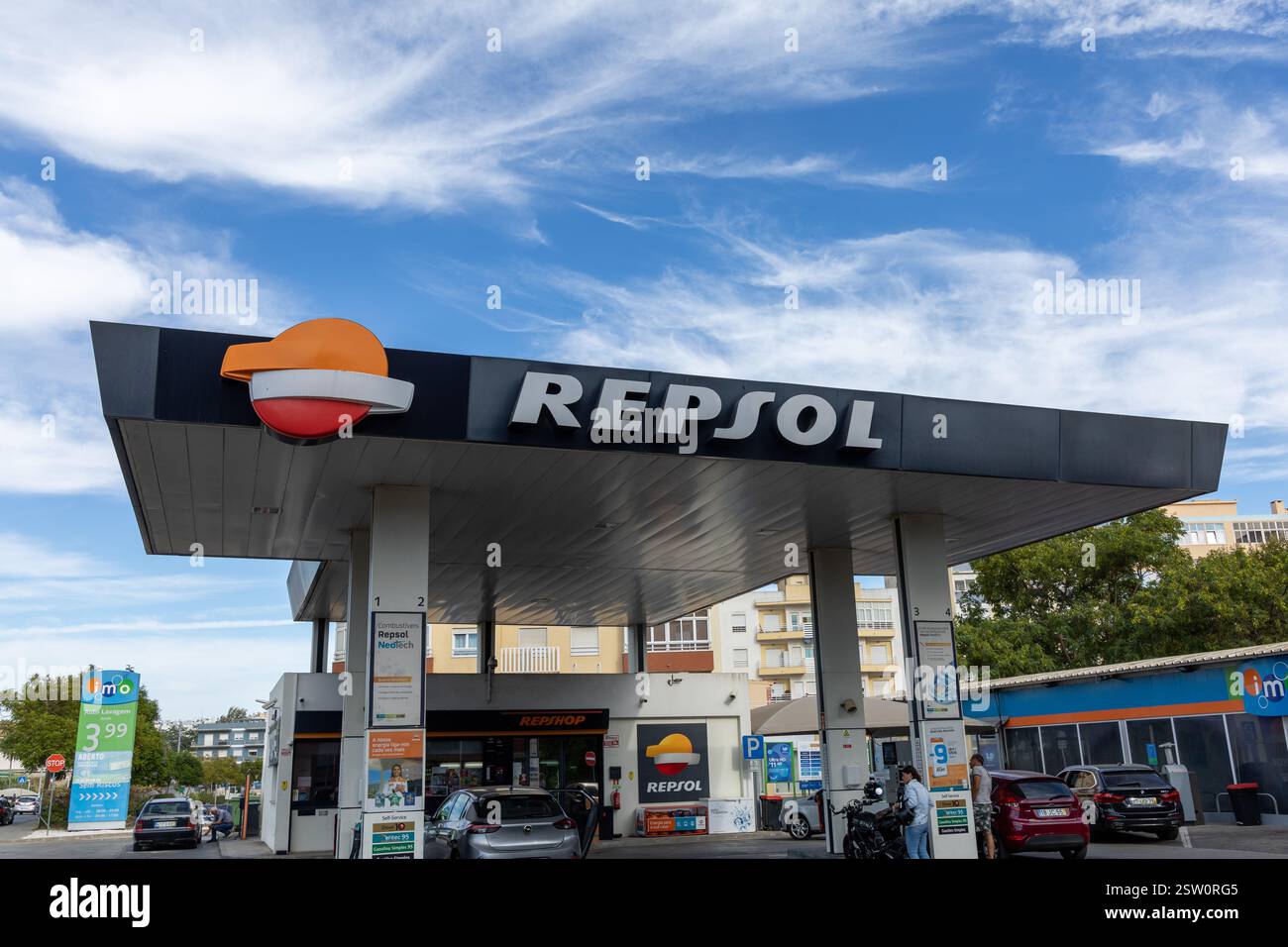 Repsol gas station. Repsol is a global multi-energy provider. Repsol is ...
