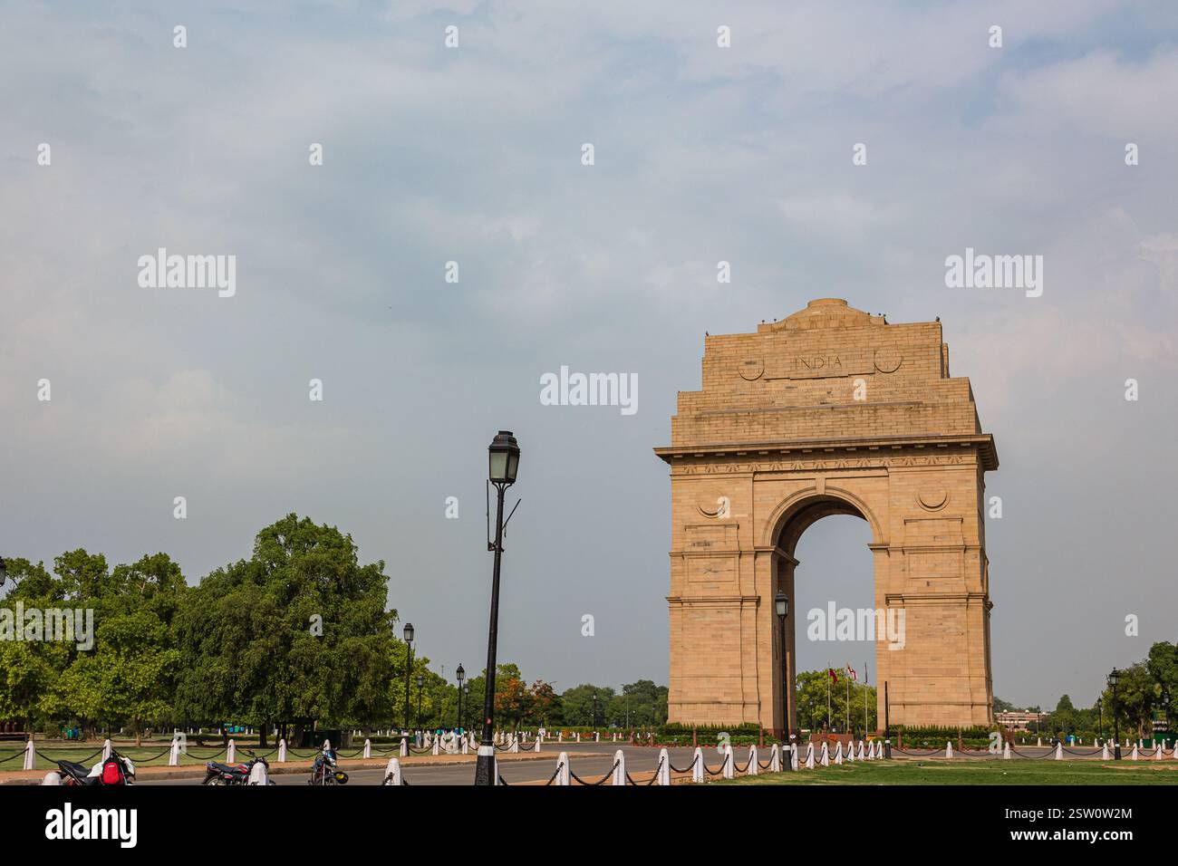 India Gate in New Delhi, India Stock Photo - Alamy