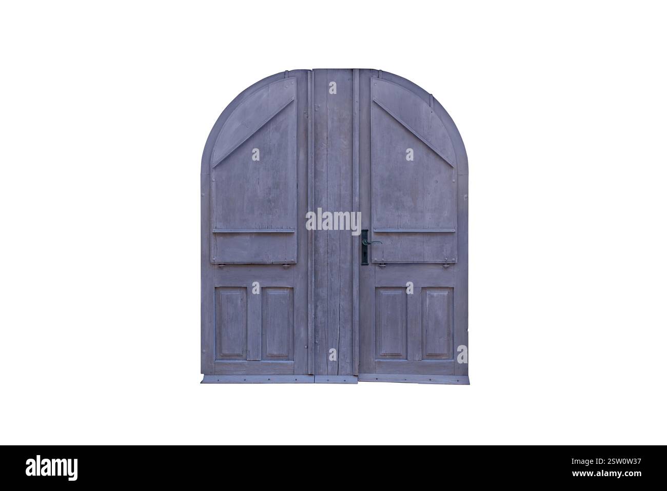 Medieval fortified city Cut Out Stock Images & Pictures - Alamy