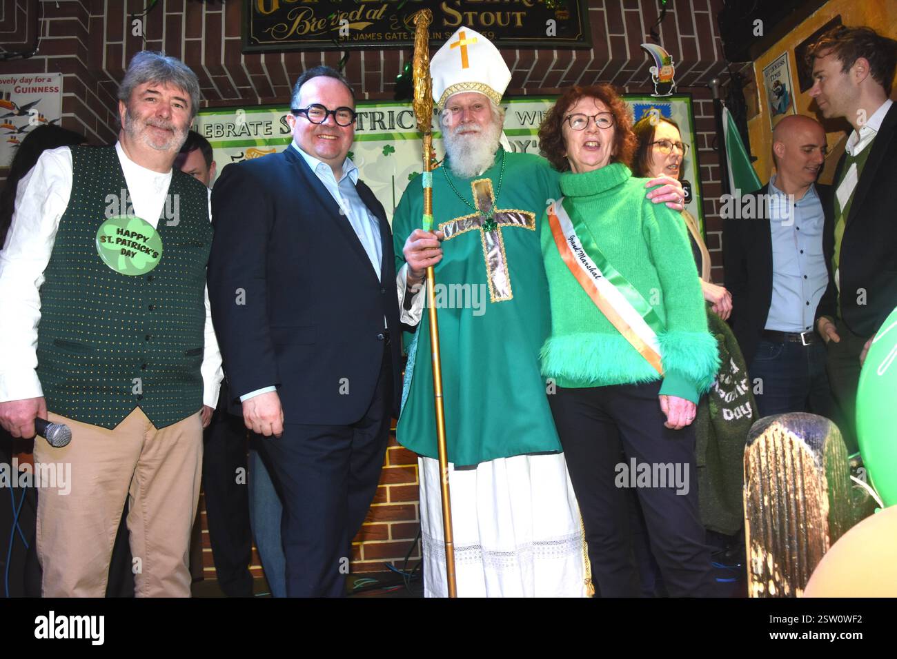 Paul Daly Mitbegruender, Musiker Clemens Baumgaertner ...