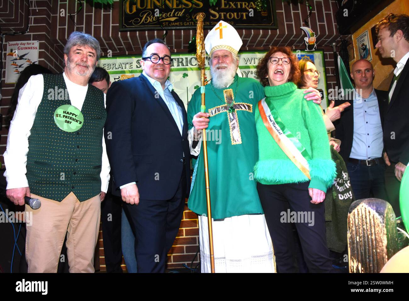 Paul Daly Mitbegruender, Musiker Clemens Baumgaertner ...