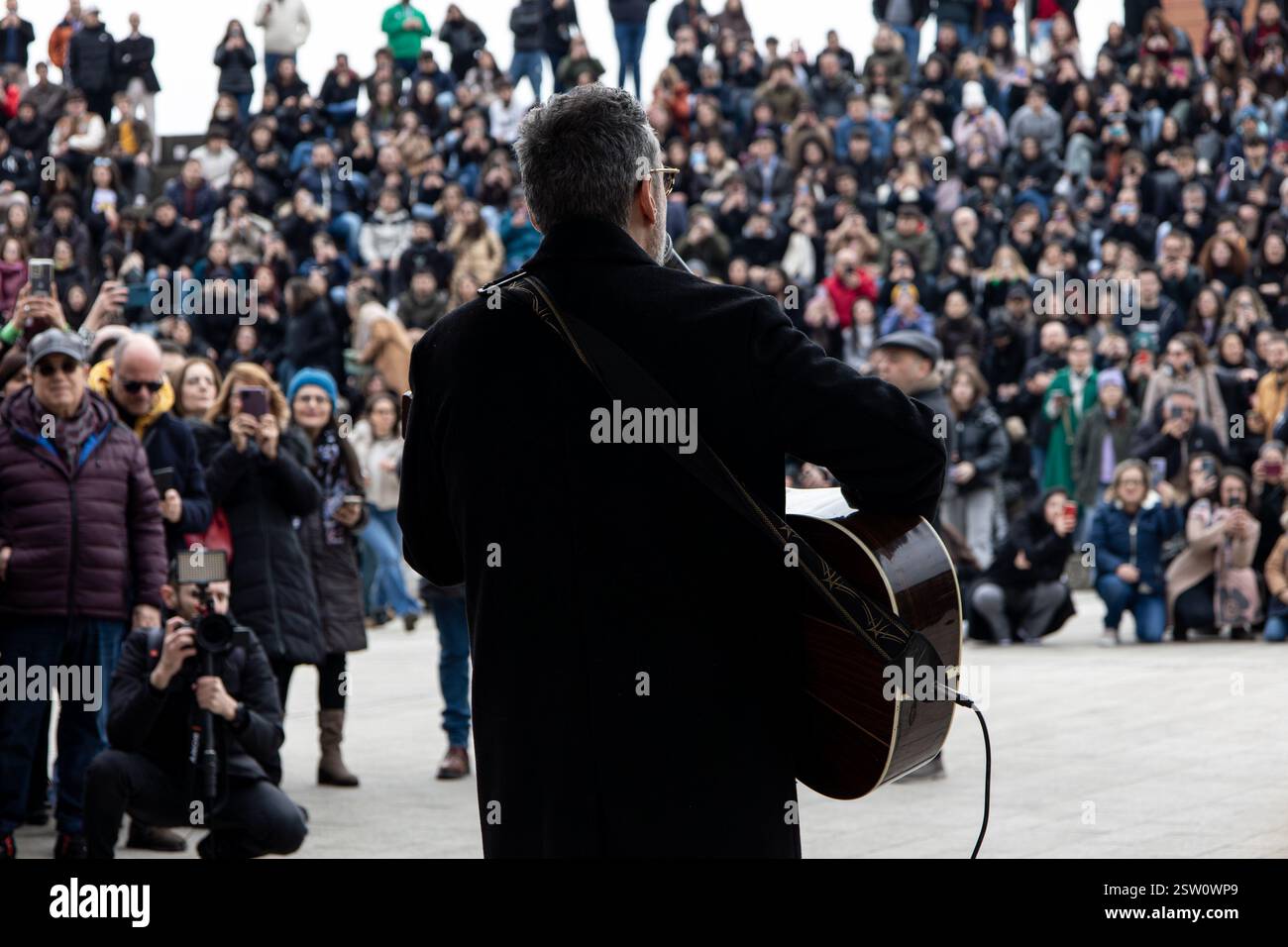 Rende, Italy, 20th February 2025, TAU Unical: Francesco Farina/SPP ...