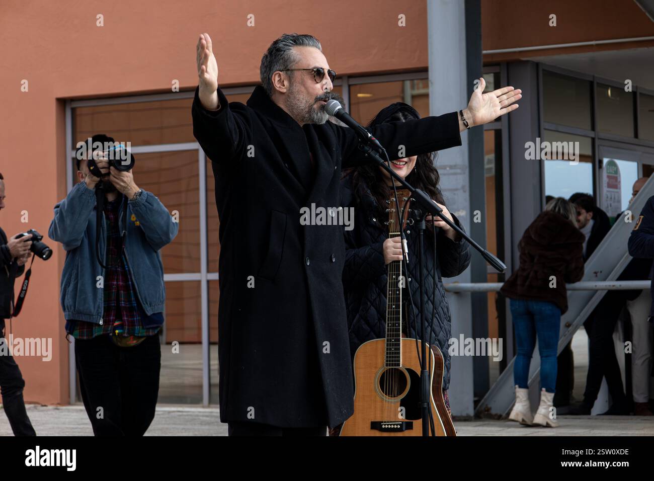 Rende, Italy, 20th February 2025, TAU Unical: Francesco Farina/SPP ...
