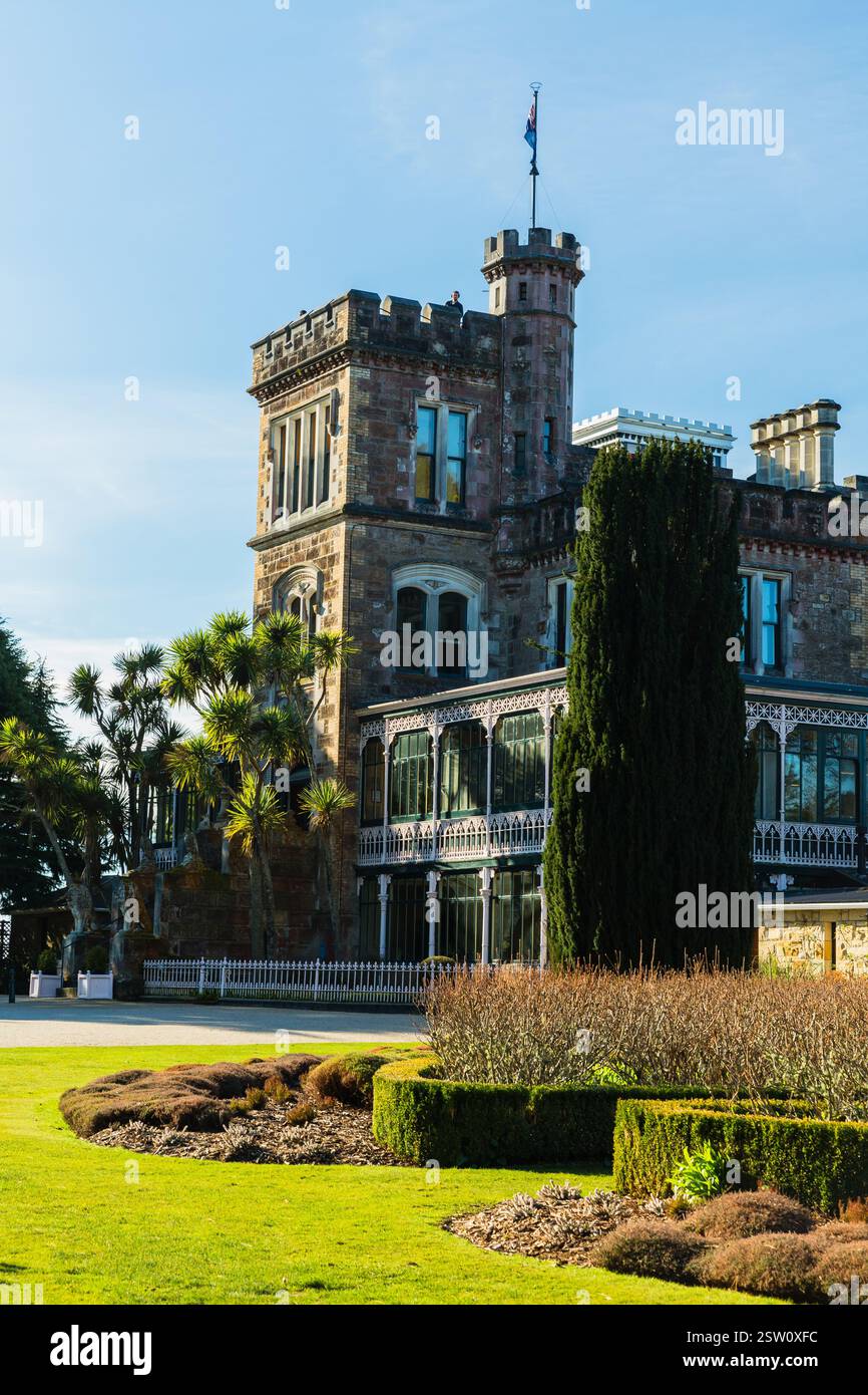 Larnach Castle Castle, the only existing castle in New Zealand in ...