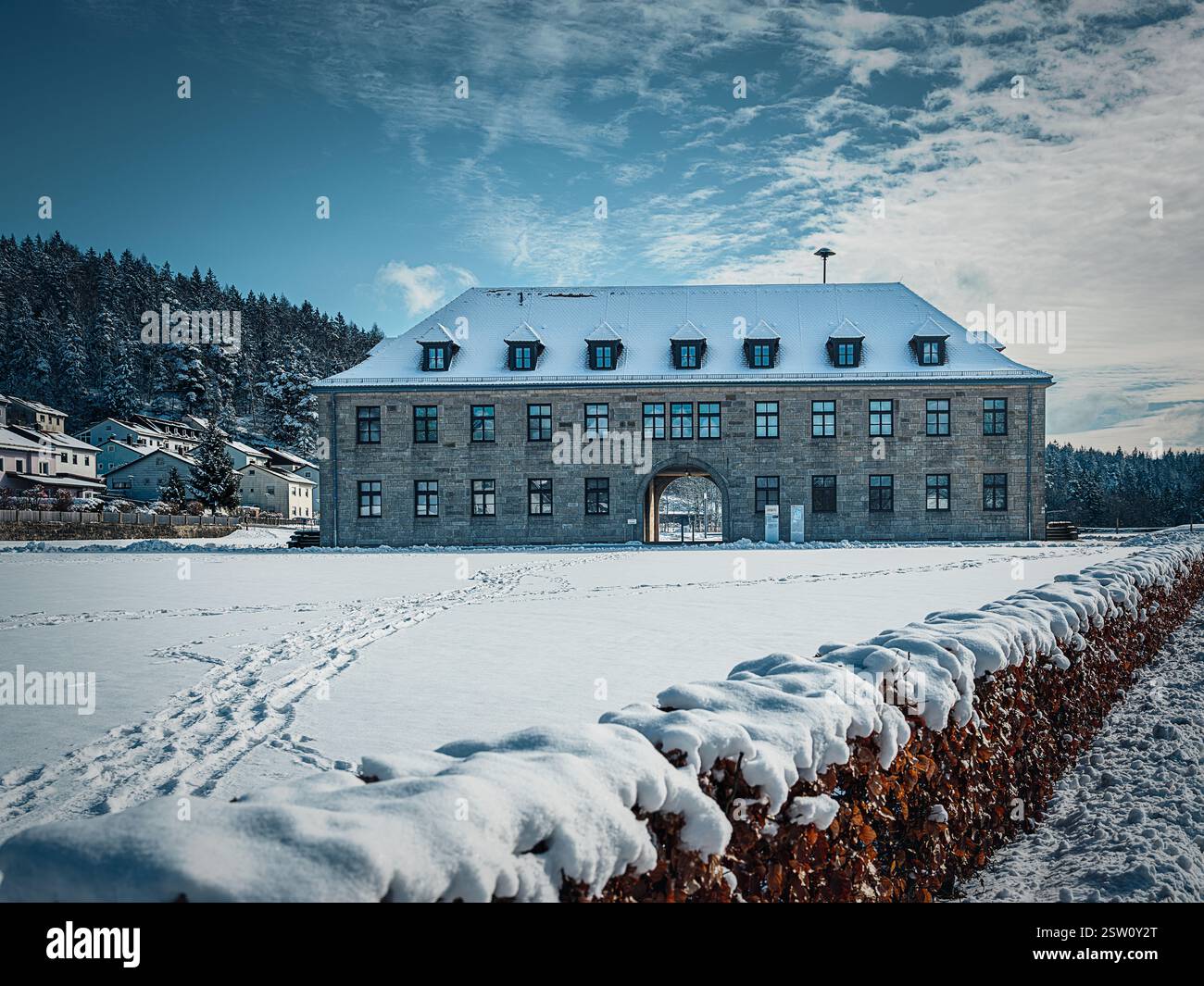 Kz gedenkstatte flossenburg hi-res stock photography and images - Alamy
