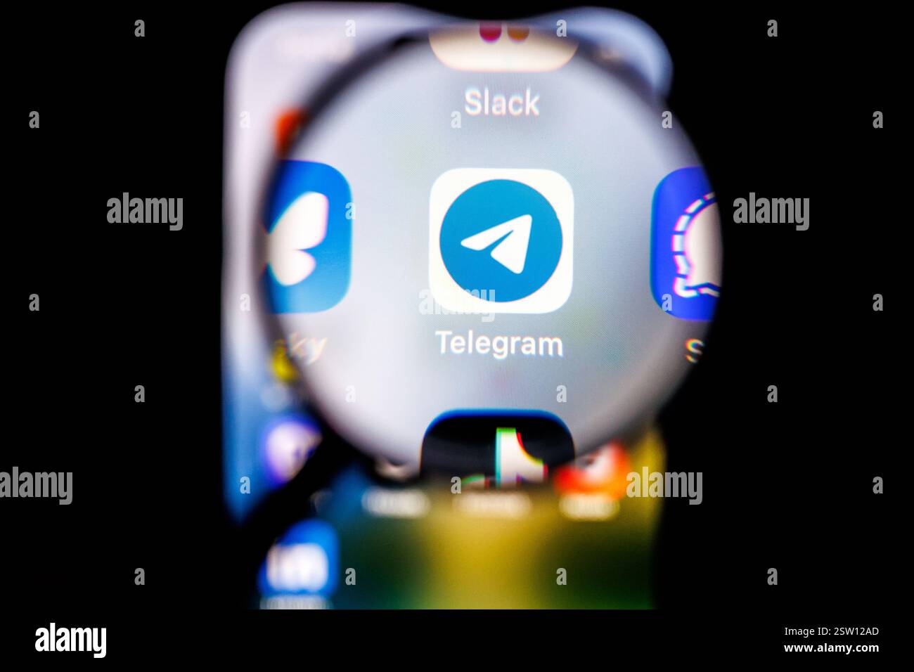 Telegram fz llc hi-res stock photography and images - Alamy