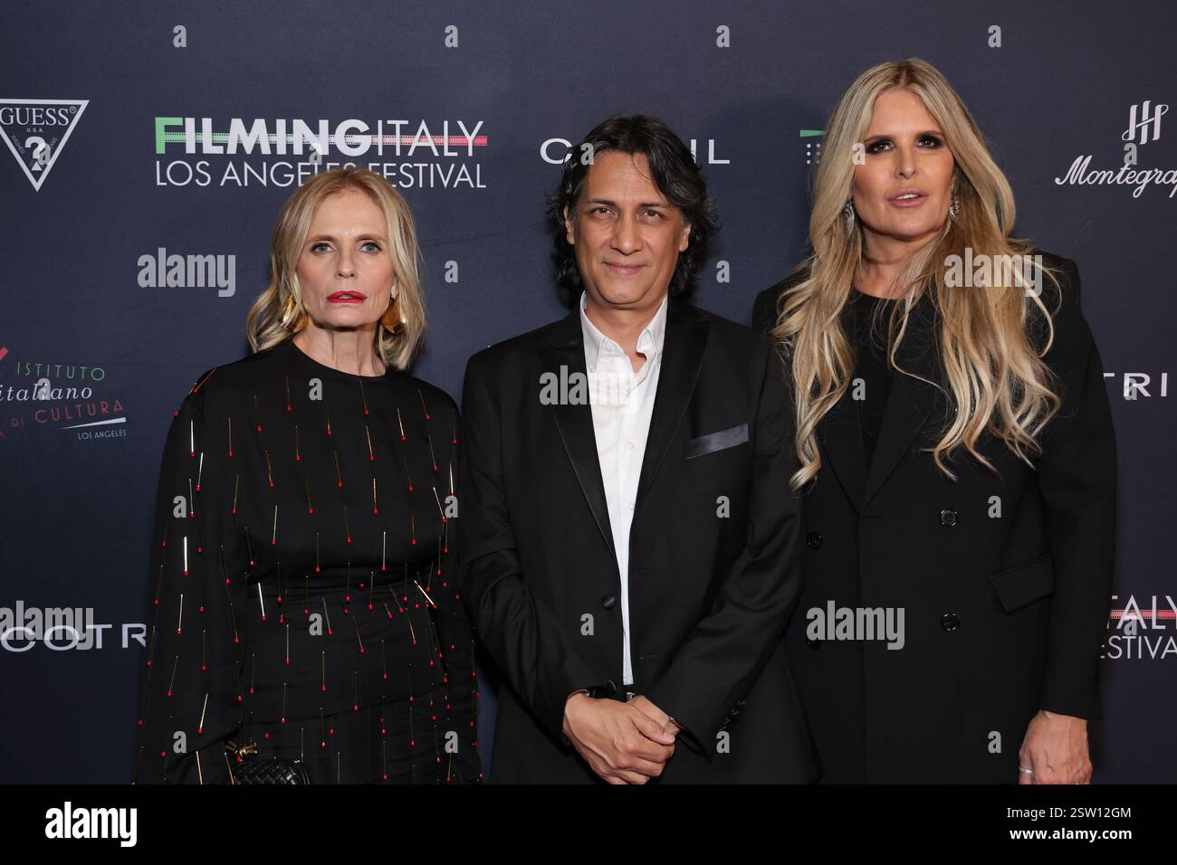 Los Angeles, Ca. 19th Feb, 2025. Isabella Ferrari, Carlos Diehz ...