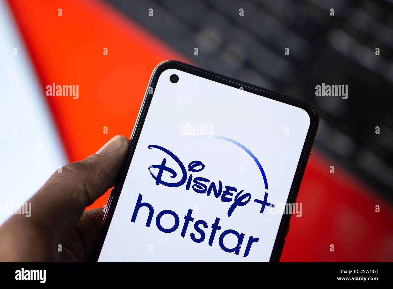 Disney plus logo hi-res stock photography and images - Alamy
