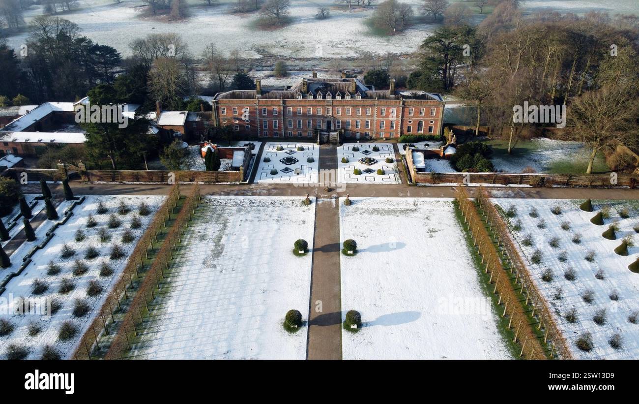 Erddig House, Wrexham, North Wales Stock Photo - Alamy