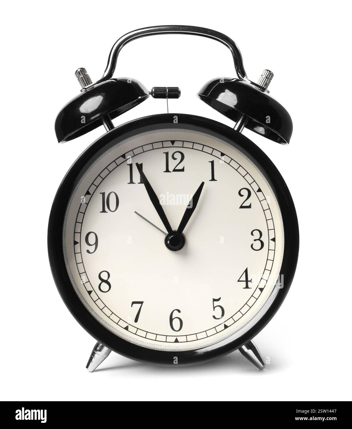 White circle clock on dark hi-res stock photography and images - Alamy