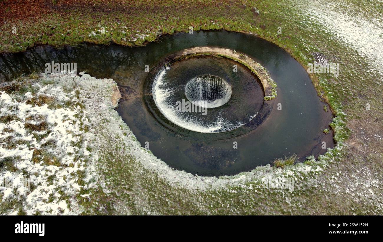 The Cup and Saucer, Erddig House, Wrexham Stock Photo - Alamy
