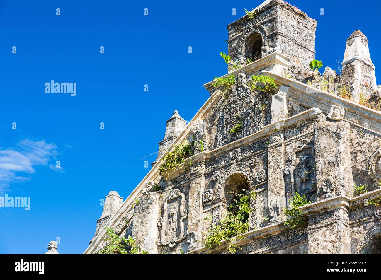 St. Augustine Pao'ai Church in Paoay Philippines Stock Photo - Alamy