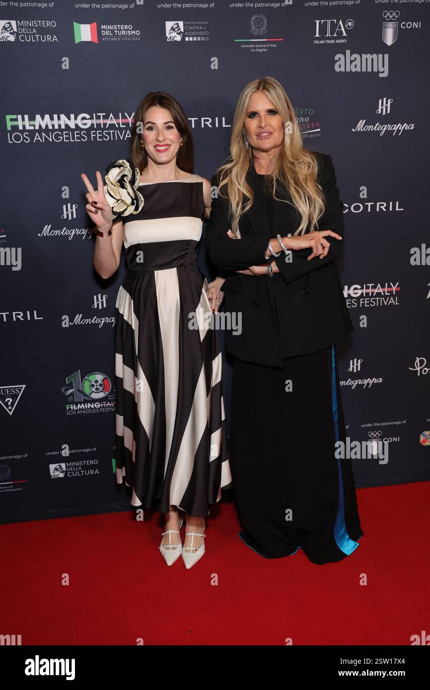 Los Angeles, Ca. 19th Feb, 2025. Diana Del Bufalo, Tiziana Rocca, at ...