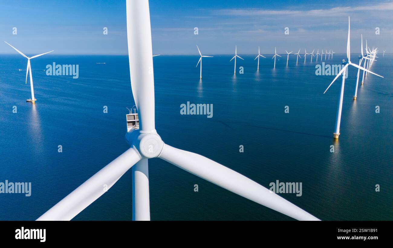 Expansive offshore wind turbine hi-res stock photography and images - Alamy