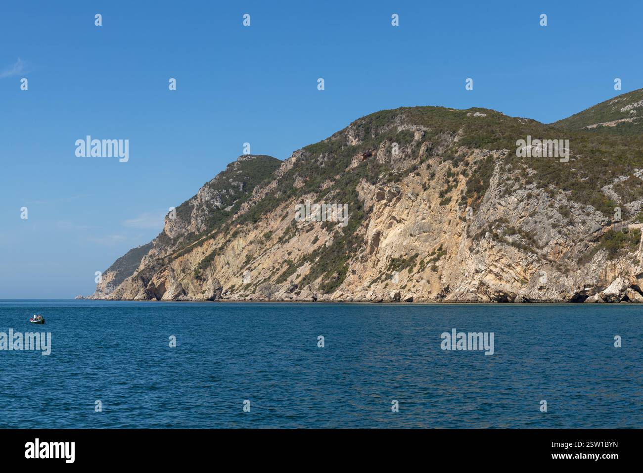 Parque Natural da Arrábida. Arrábida Natural Park is a protected area ...