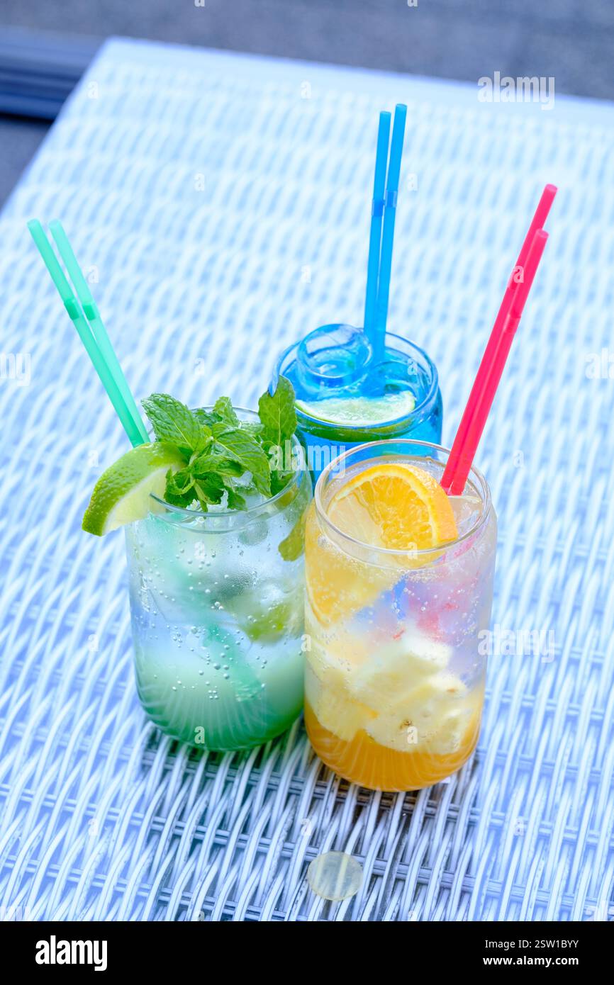 Refreshing fruit infused drinks perfect for a summer day Enjoy the ...