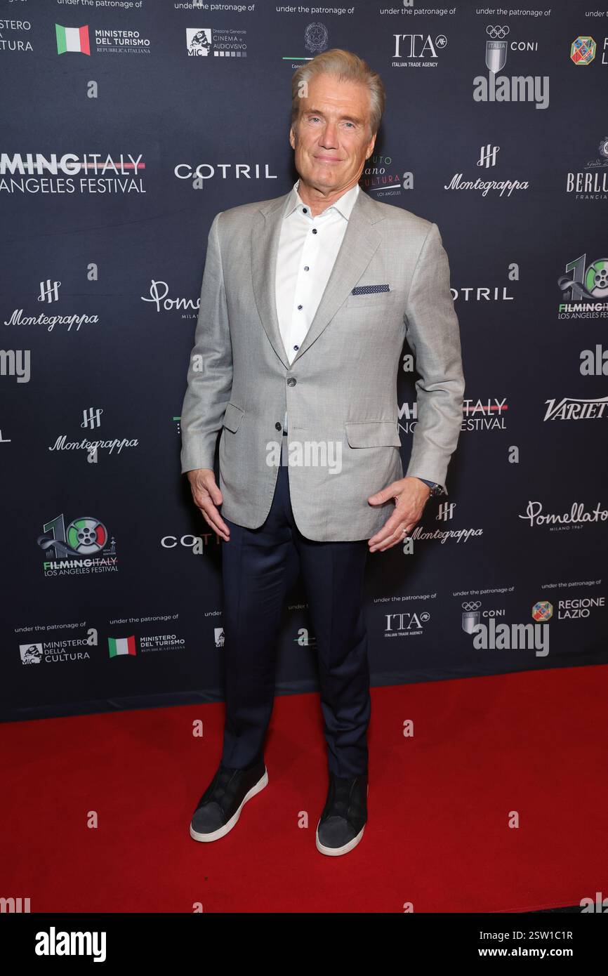 Los Angeles, Ca. 19th Feb, 2025. Dolph Lundgren at the Opening Night Of ...
