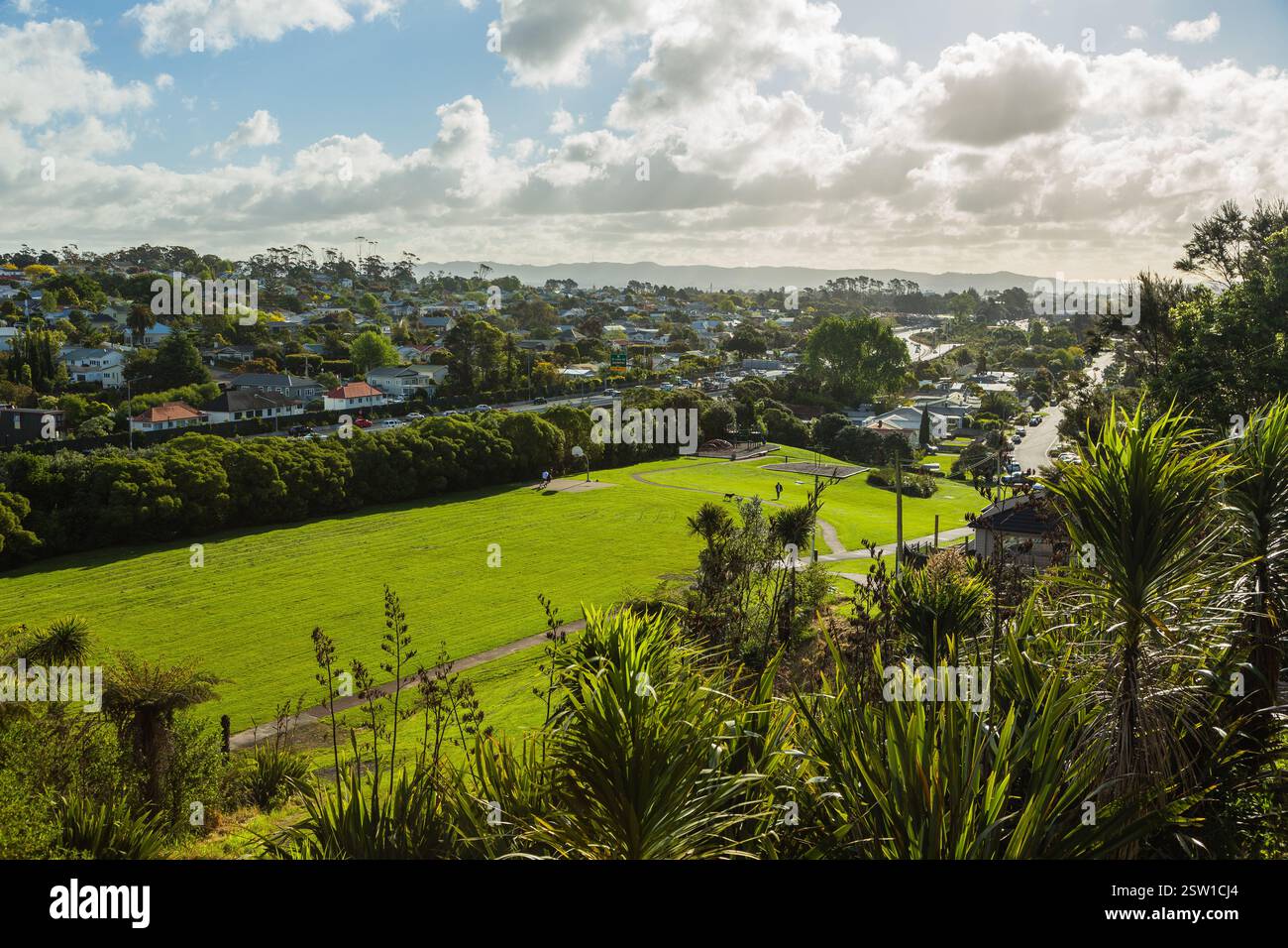 Scenery of Auckland, New Zealand Stock Photo - Alamy