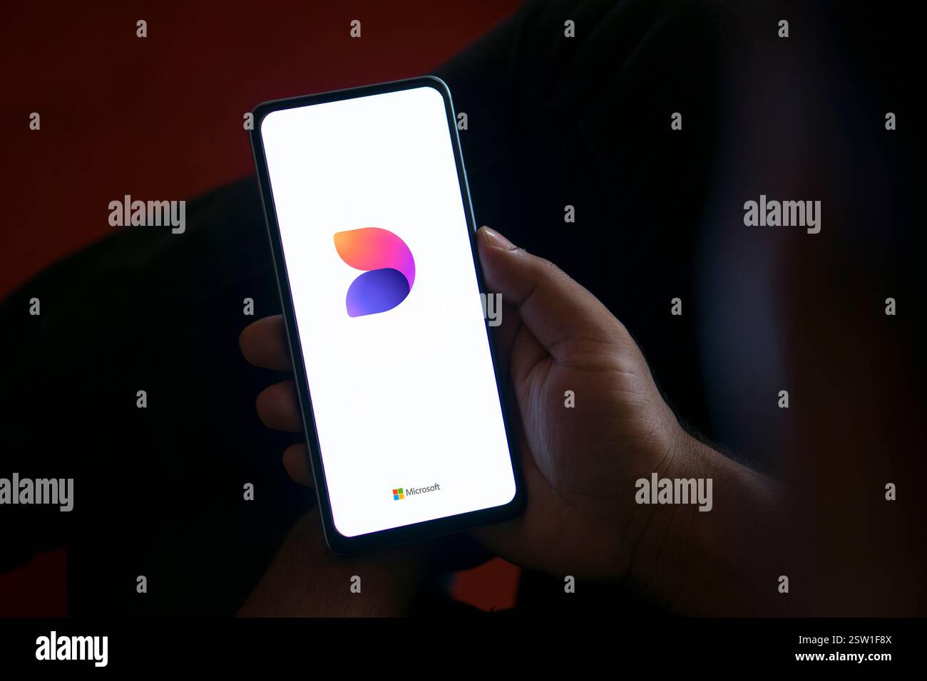 Dhaka, Bangladesh- 06 Aug 2024: Microsoft Designer logo is displayed on ...