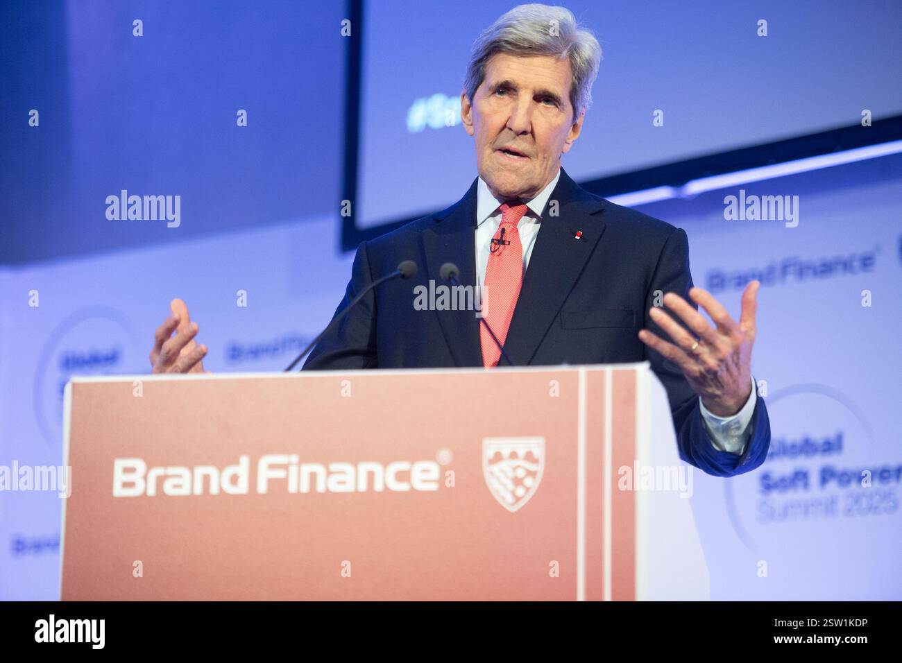 London, UK. 20 Feb 2025. John Kerry - Former US Secretary Of State/68th ...
