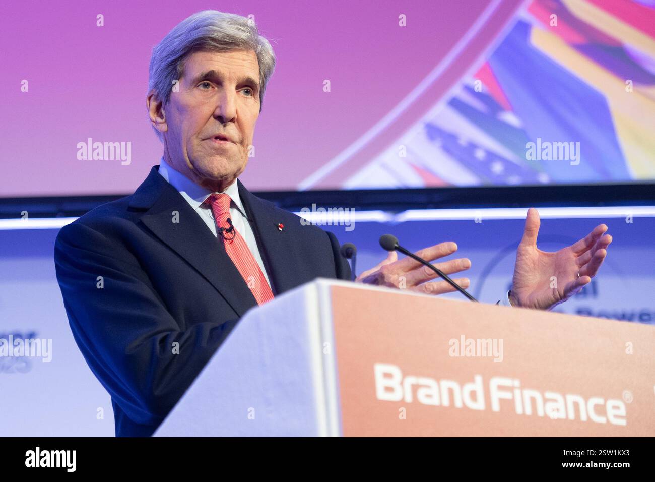 London, UK. 20 Feb 2025. John Kerry - Former US Secretary Of State/68th ...