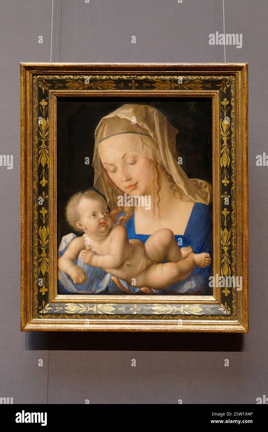 Vienna, Austria. Art History Museum (Kunsthistorisches Museum Wien) in the first district ...