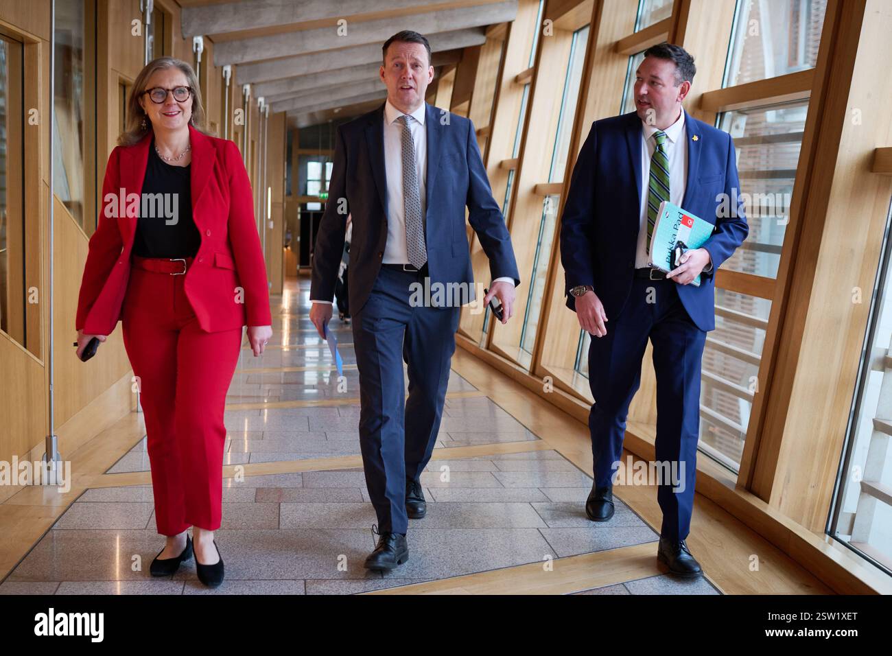 Edinburgh Scotland, UK 20 February 2025. Rachael Hamilton MSP, Russell ...