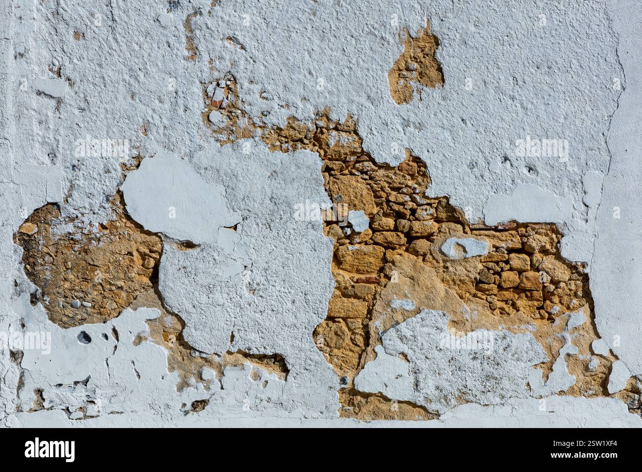 Closeup pattern of surface brick wall concrete plaster for vintage ...