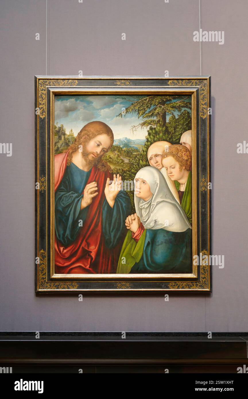 Vienna, Austria. Art History Museum (Kunsthistorisches Museum Wien) in the first district, Lucas ...