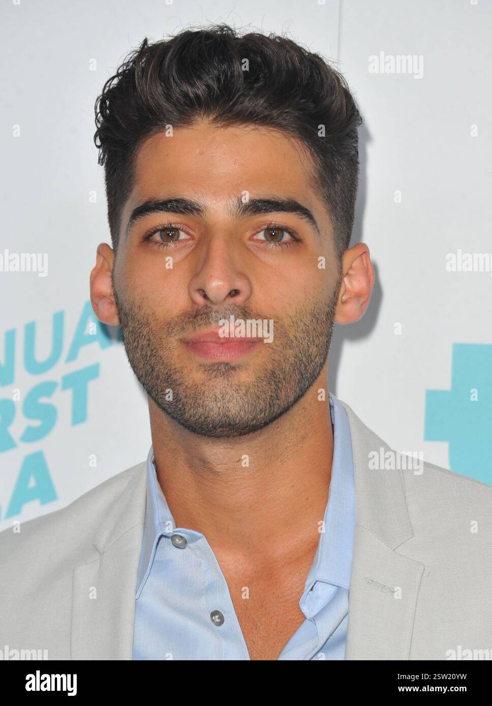 Jason Canela arriving at the 8th annual Thirst Gala at The Beverly ...