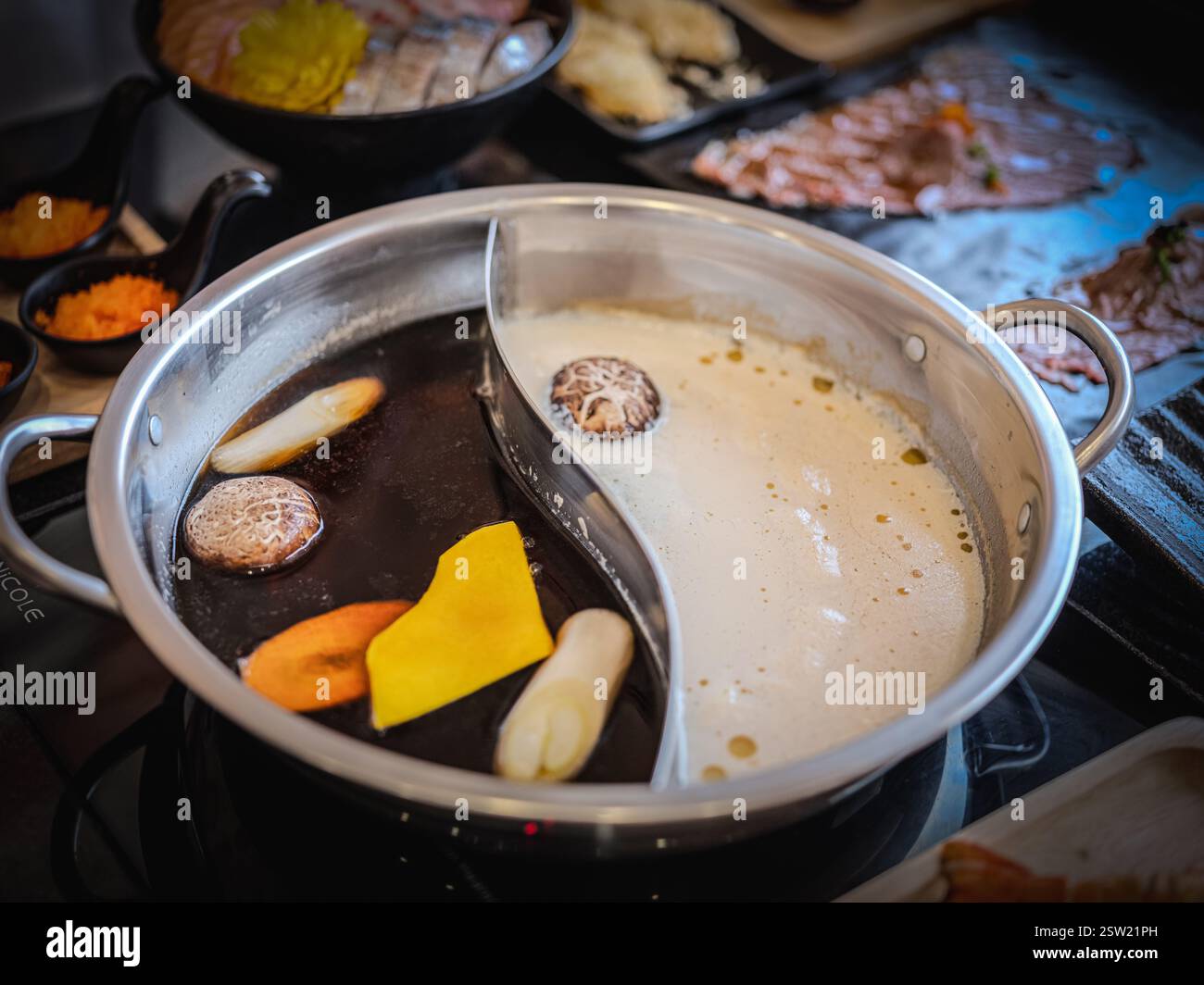 Types of food illustration hi-res stock photography and images - Alamy