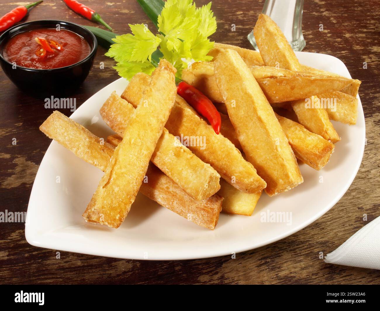 Manioc sticks hi-res stock photography and images - Alamy