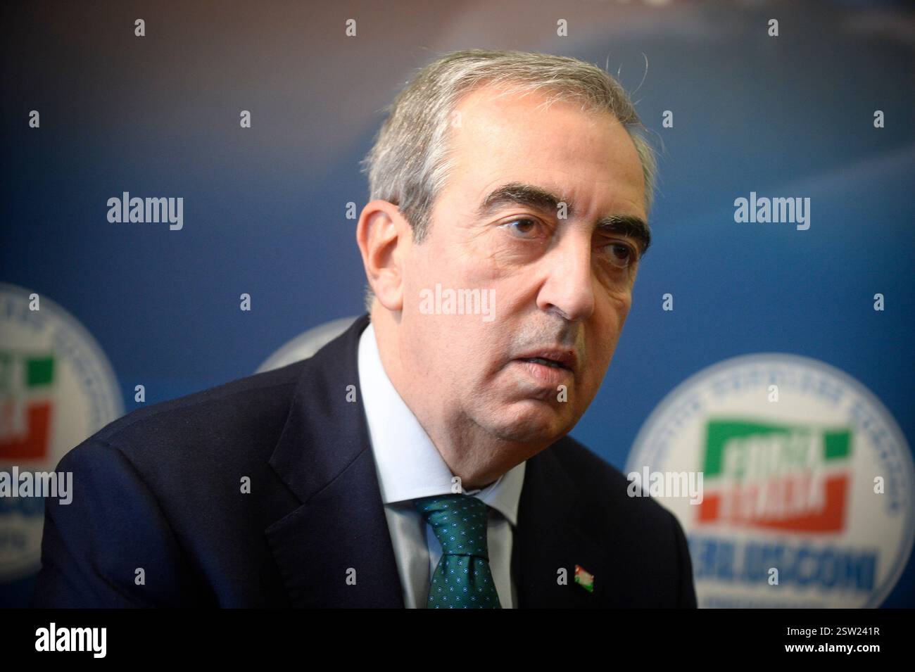 Italy, Rome, 20 February, 2025 : Forza Italia press conference to ...