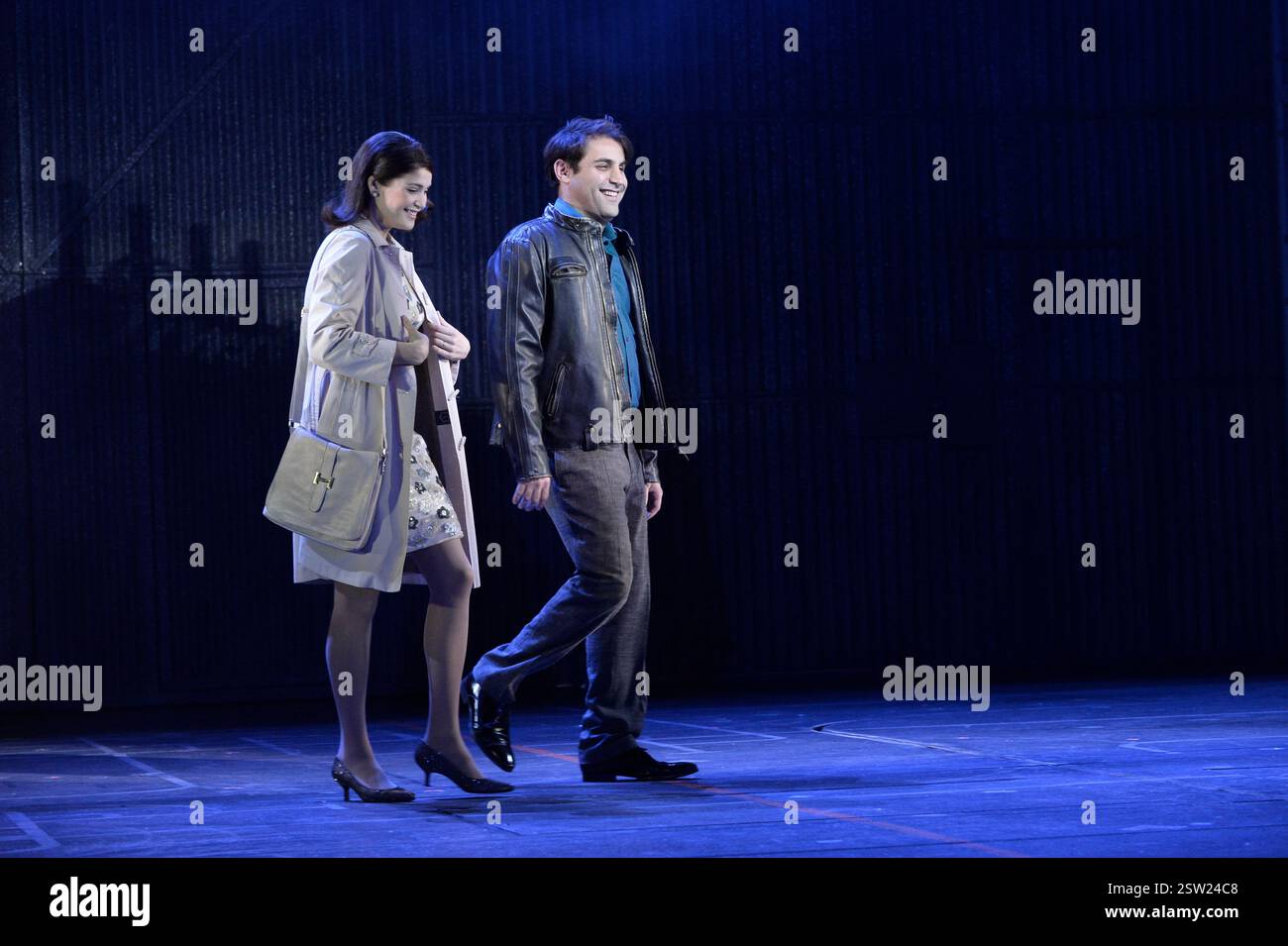 London, England, 10.30.2014 Gemma Arterton as Rita O'Grady and co star ...