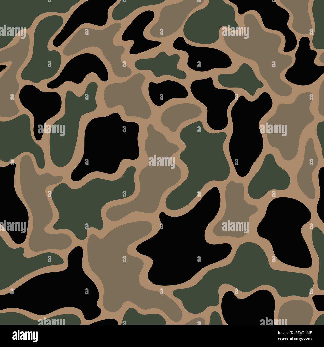 vector duck hunter camouflage, hunting camo Stock Vector Image & Art ...