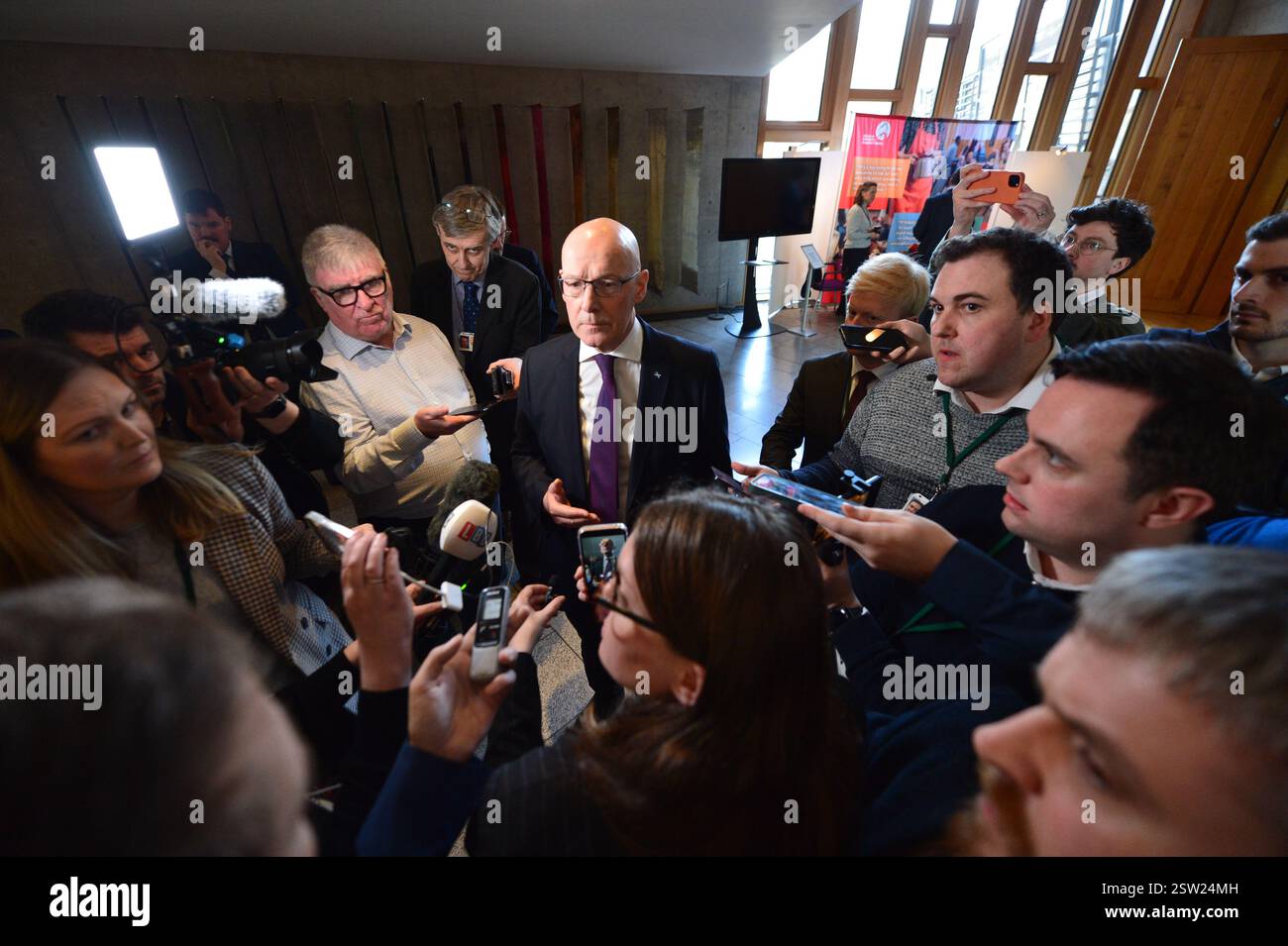John swinney 2025 hi-res stock photography and images - Alamy