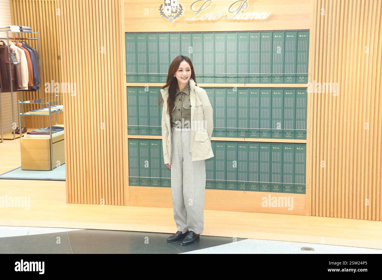TAIPEI, CHINA - FEBRUARY 20, 2025 - Taiwanese actress Ivy Chen attends ...