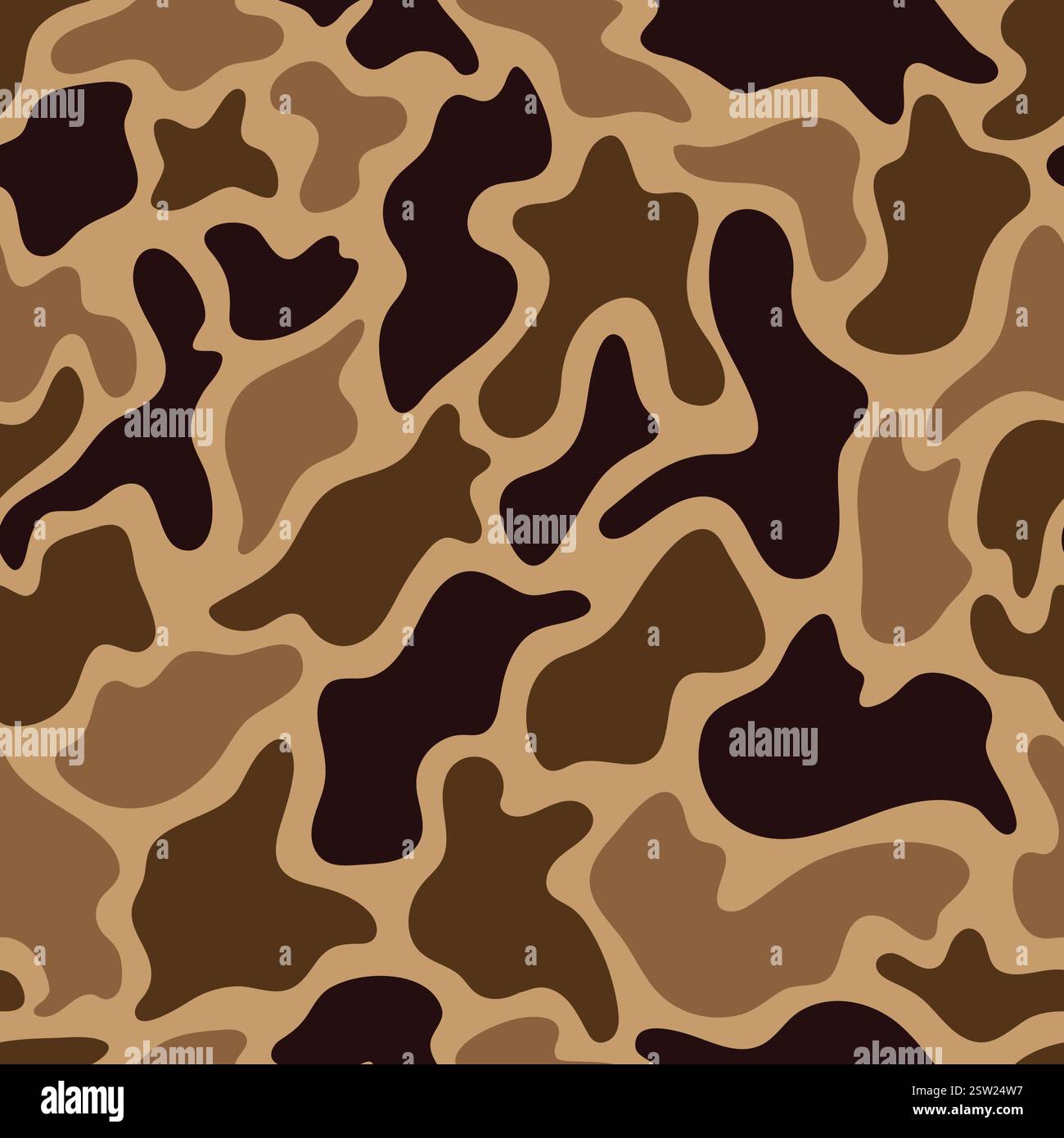 vector duck hunter camouflage, hunting camo Stock Vector Image & Art ...